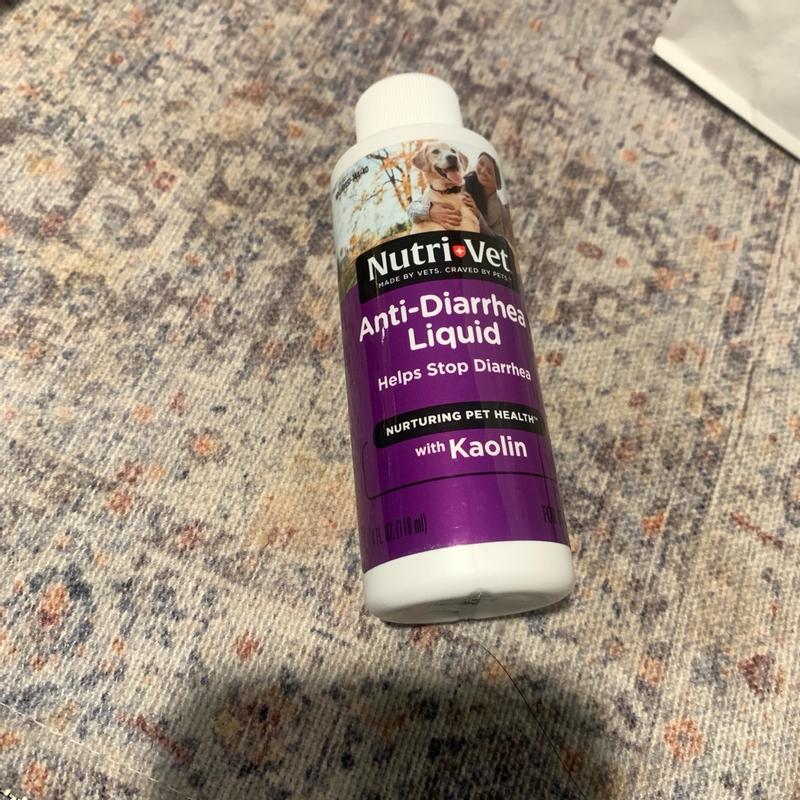 Nutri-Vet Anti-Diarrhea Liquid Digestive Supplement for Dogs, 4 oz. at ...