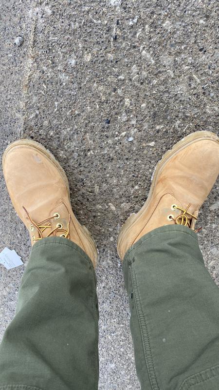 Timberland Men's 6 Inch Icon Waterproof Full Grain Leather Boots ...