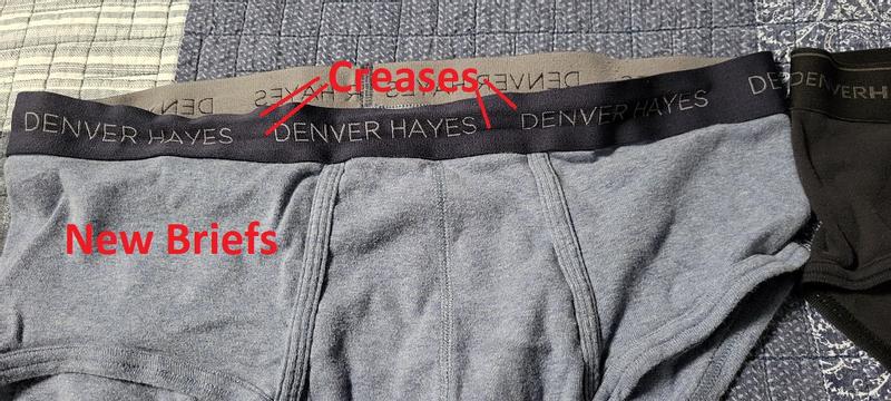 Denver Hayes Men's 3-Pack Classic Modern Briefs | Mark's