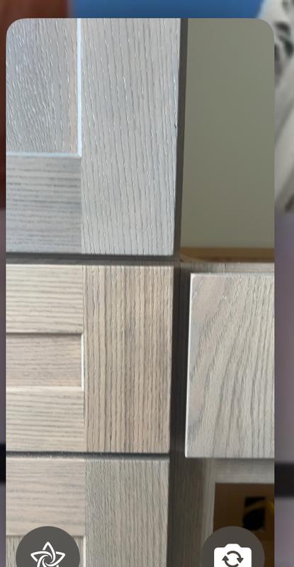 Diamond Gresham 8.5-in W x 14-in H Sahara Stained Kitchen Cabinet ...