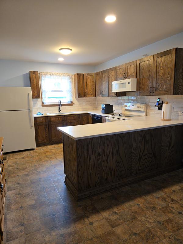 Diamond Gresham 8.5-in W x 14-in H Foxhall Green Painted Kitchen ...