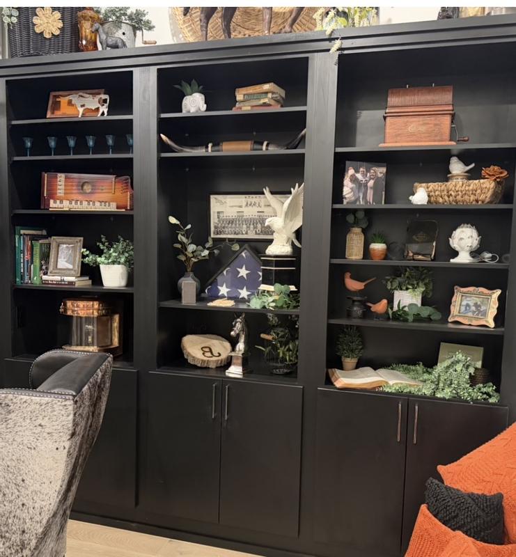 Diamond Thorpe 8.5-in W x 14-in H Cloud Gray Painted Kitchen Cabinet ...