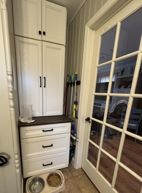 Diamond Haskett 8.5-in W x 14-in H Foxhall Green Painted Kitchen ...