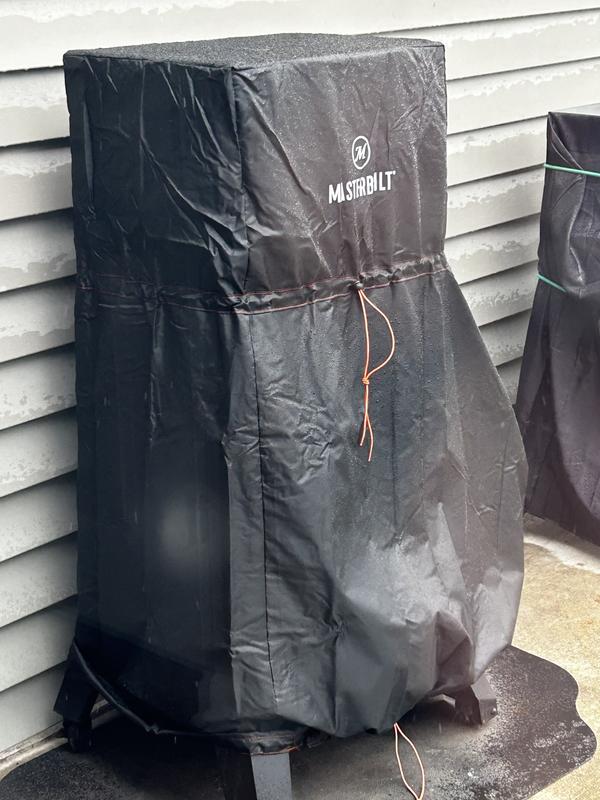 Masterbuilt ThermoTemp XL and Pellet Smoker Cover 37-in W x 51-in H ...