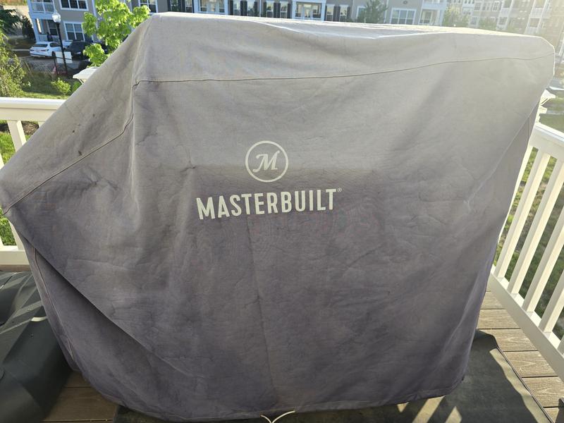 Masterbuilt Gravity Series and AutoIgnite 56-in W x 47-in H Black ...