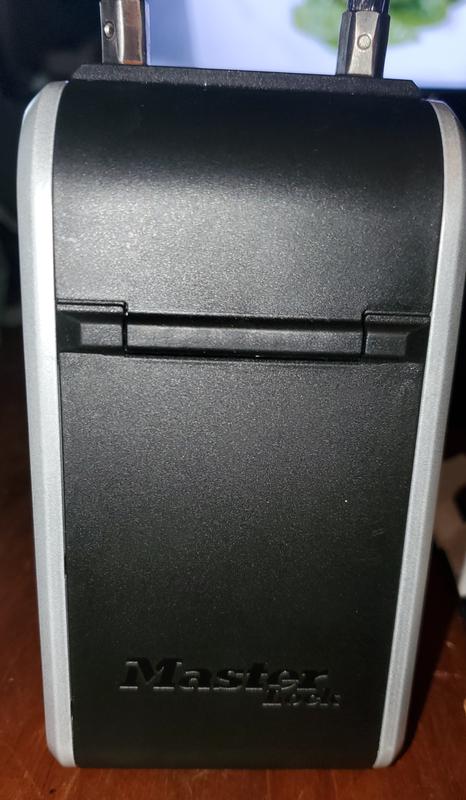 Master Lock Waterproof Combination Lock Key Safe 5482DHC at Lowes.com