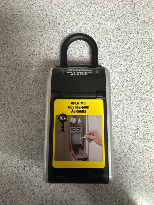 Master Lock Combination Lock Box 5480DHC at Lowes.com