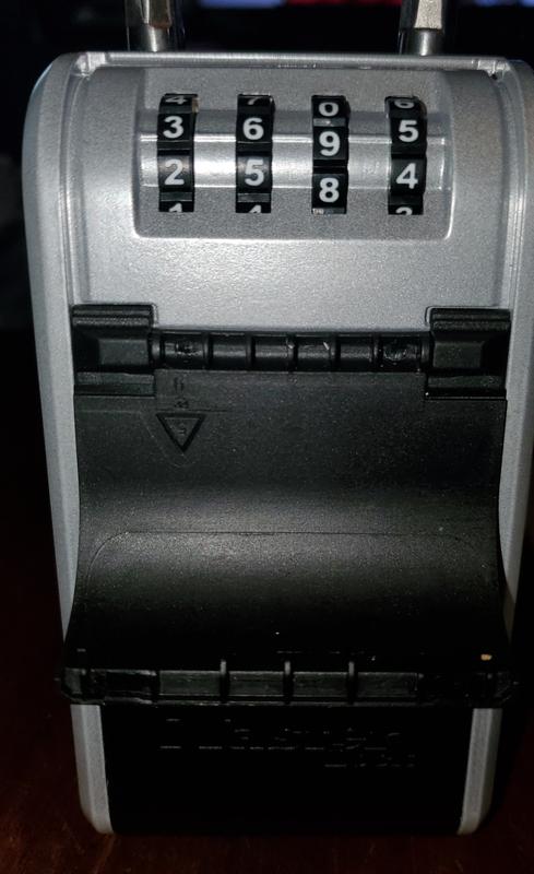 Master Lock Waterproof Combination Lock Key Safe 5482DHC at Lowes.com