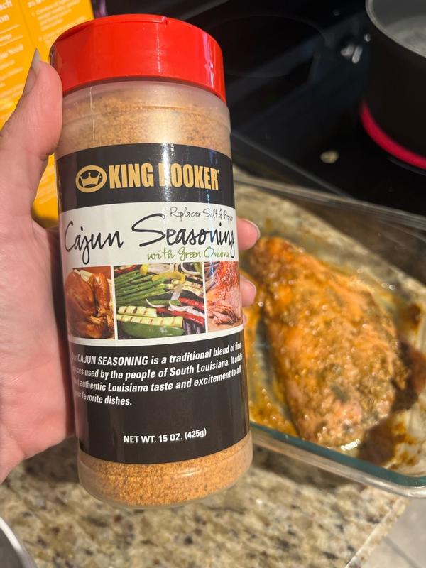 King Kooker 34-oz Cajun Seasoning blend in the Dry Seasoning ...