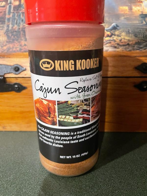 King Kooker 34-oz Cajun Seasoning blend in the Dry Seasoning ...