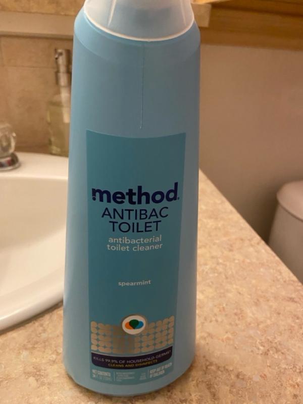 method 24-fl oz Spearmint Toilet Bowl Cleaner 317911 at Lowes.com