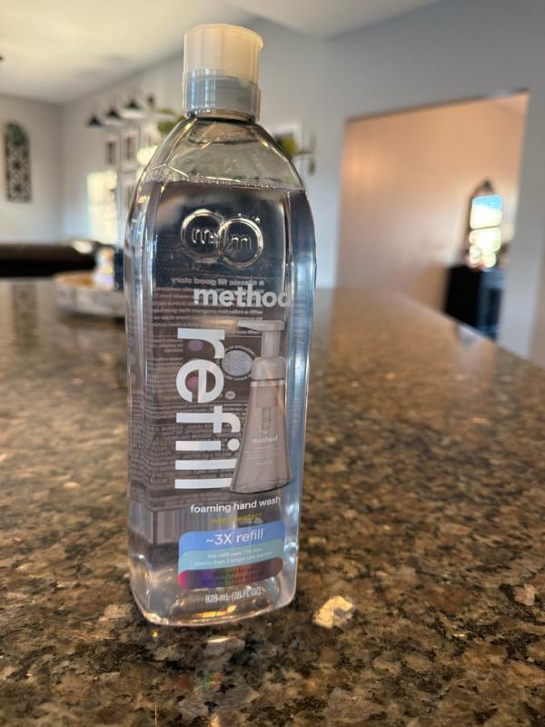 method Gel Hand Wash Refill Tub Sweetwater Scent 34 oz 4 Carton at ...