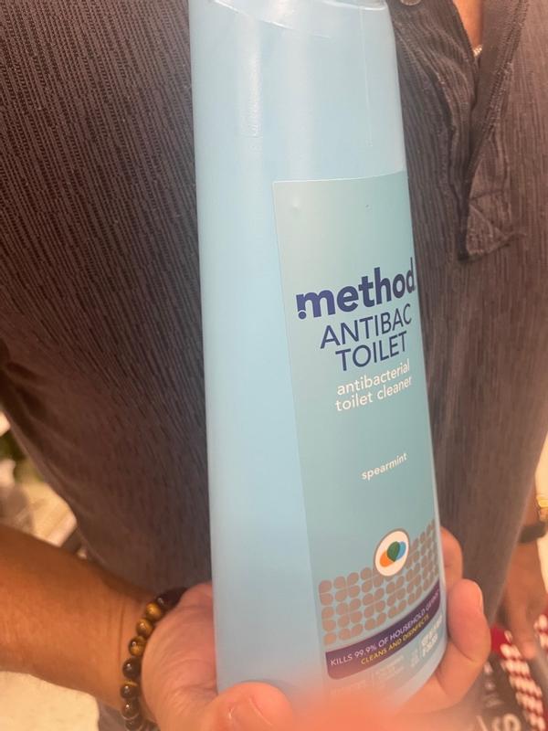 method 24-fl oz Spearmint Toilet Bowl Cleaner 317911 at Lowes.com