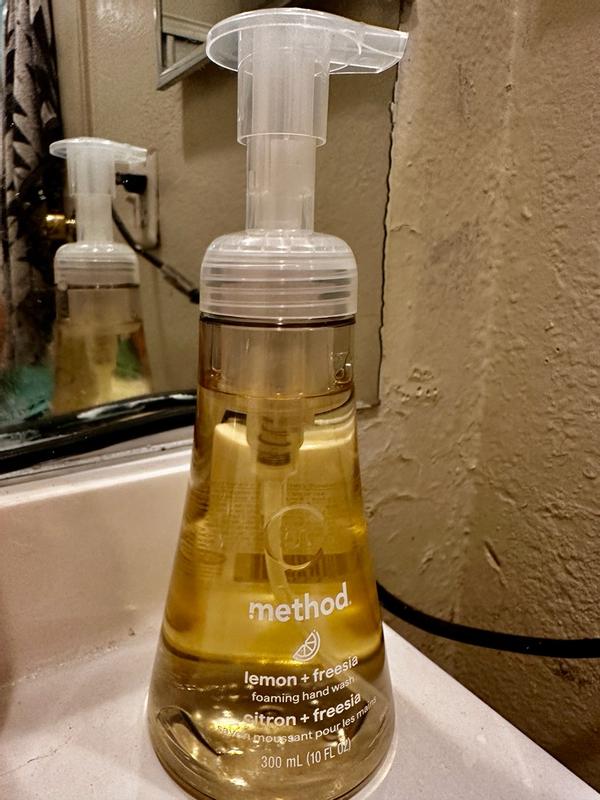 method Lemon Freesia Scent Foam Hand Wash 10 oz Case of 6 at Lowes.com
