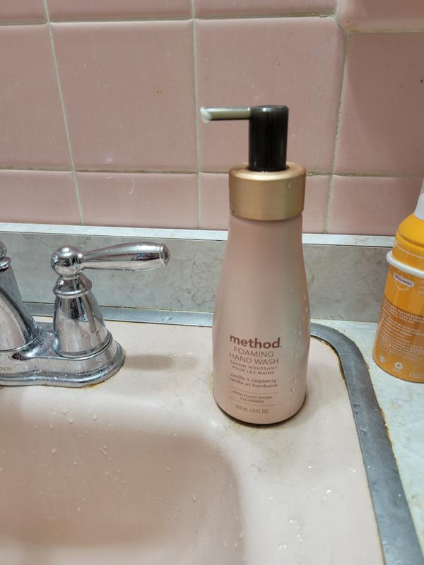 method 10-fl oz Vanilla and Raspberry Foaming Hand Soap 354986 at Lowes.com