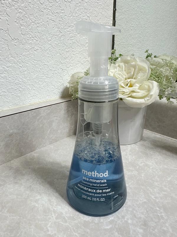 Shop method (4-Pack) 10 -fl oz Sea Minerals Foaming Hand Soap at Lowes.com