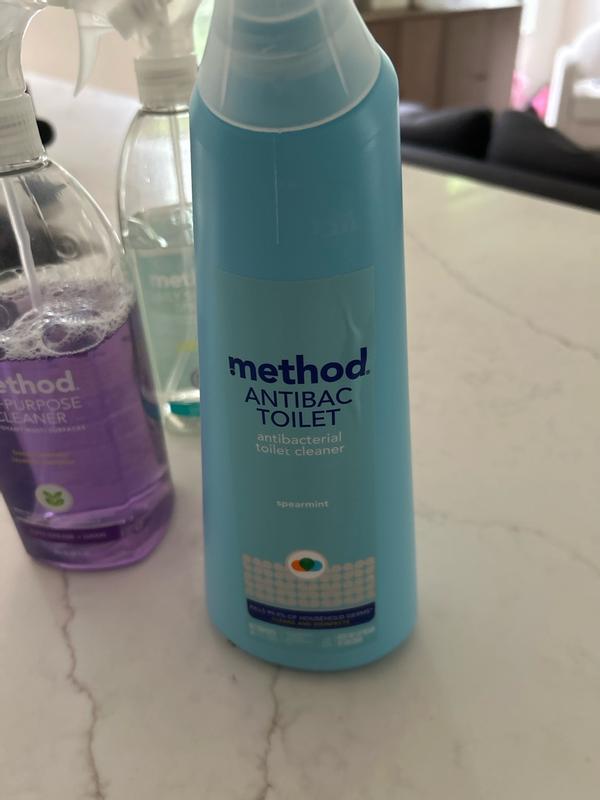 method 6-Pack 24-fl oz Spearmint Toilet Bowl Cleaner at Lowes.com