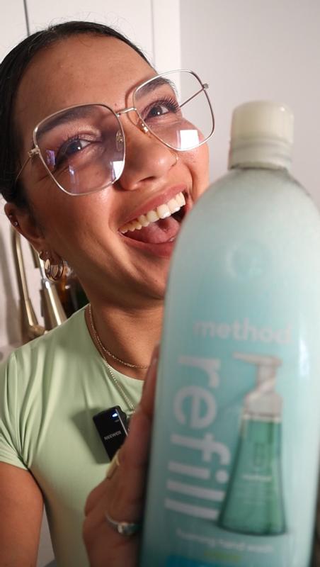 method REMOVE - Foaming Hand Wash Refill Tub Sweetwater Scent 28 oz 4 ...