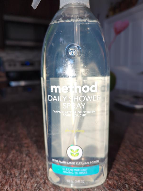 method Daily Shower Spray Cleaner Eucalyptus Mint 28 oz