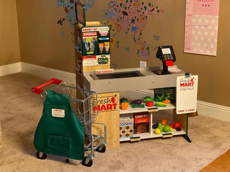 Toy Grocery Store Set Play Grocery Store Accessories