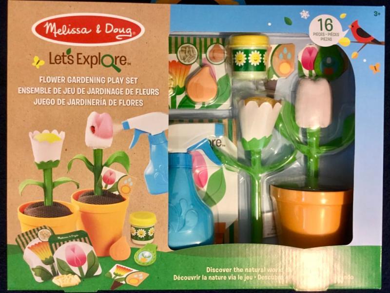Let's Explore Flower Gardening Play Set- Melissa and Doug Let's Explore Flower Gardening Play Set- Melissa and Doug