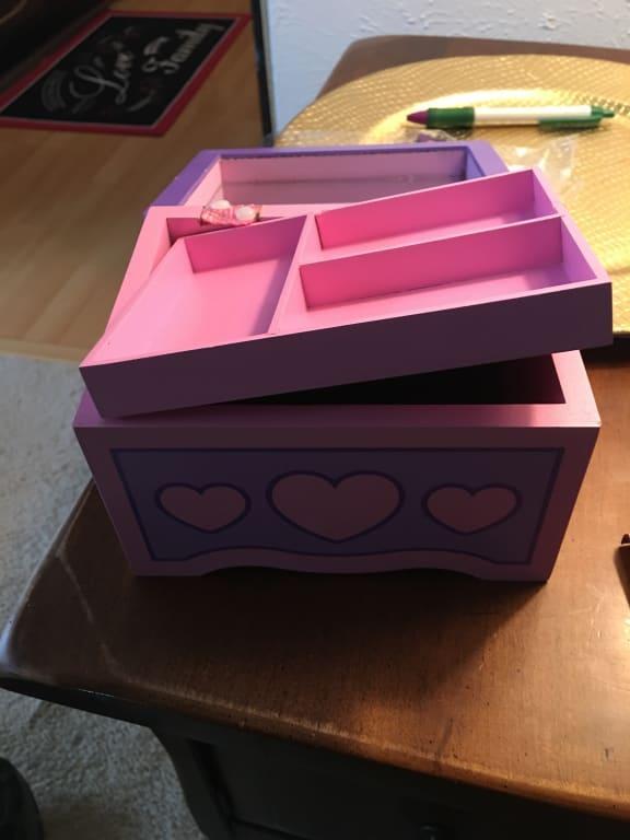 Decorate Your Own Wooden Jewelry Box Melissa Doug