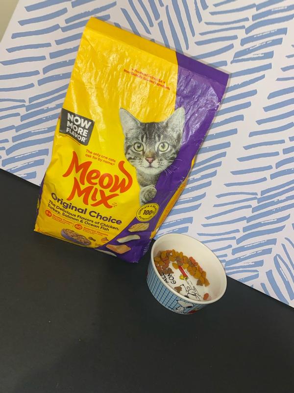 Meow Mix Original Choice Dry Cat Food, 30 lbs. | Petco