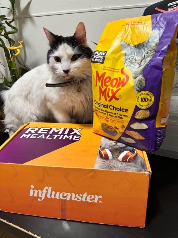 Meow Mix Original Choice Dry Cat Food, 6.3 lbs. | Petco