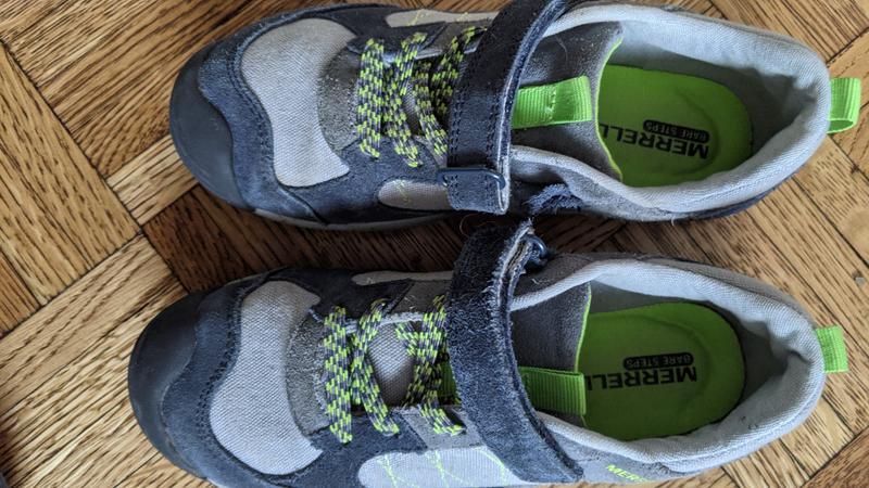 Merrell Kids Little Girl BareSteps Alpine Sneaker - Macy's