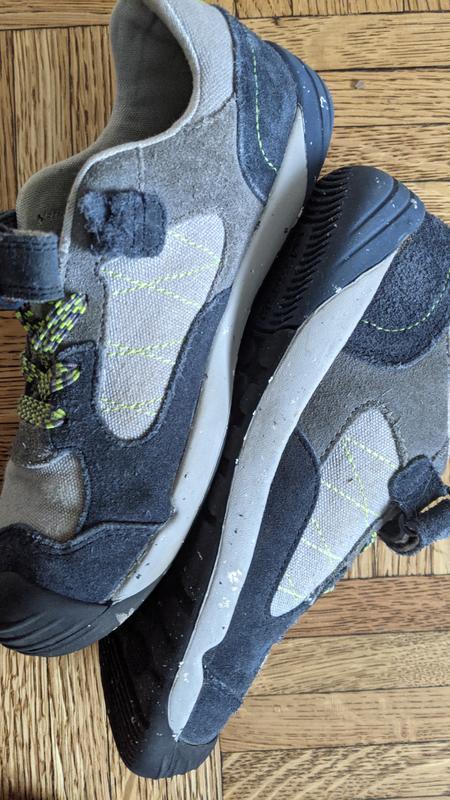 Merrell Kids Little Girl BareSteps Alpine Sneaker - Macy's