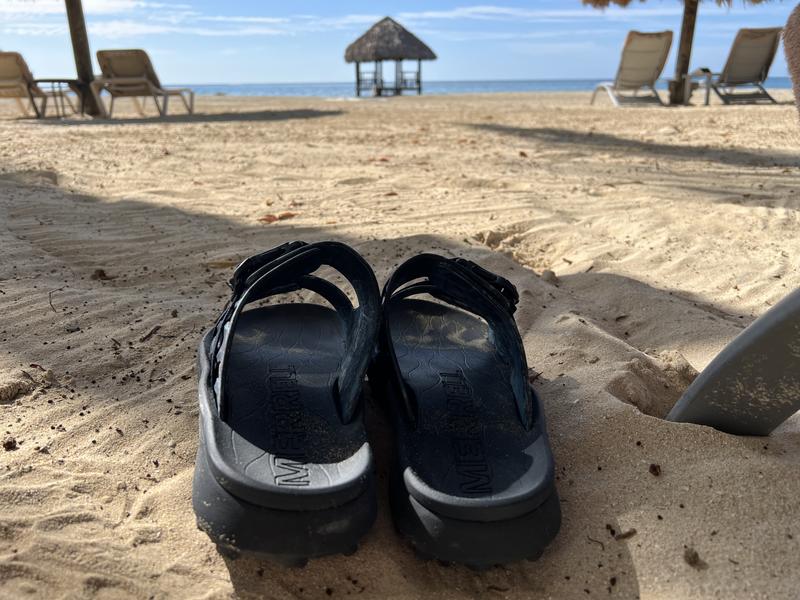 Merrell Hut Ultra Wrap Sandal - Men's - Footwear