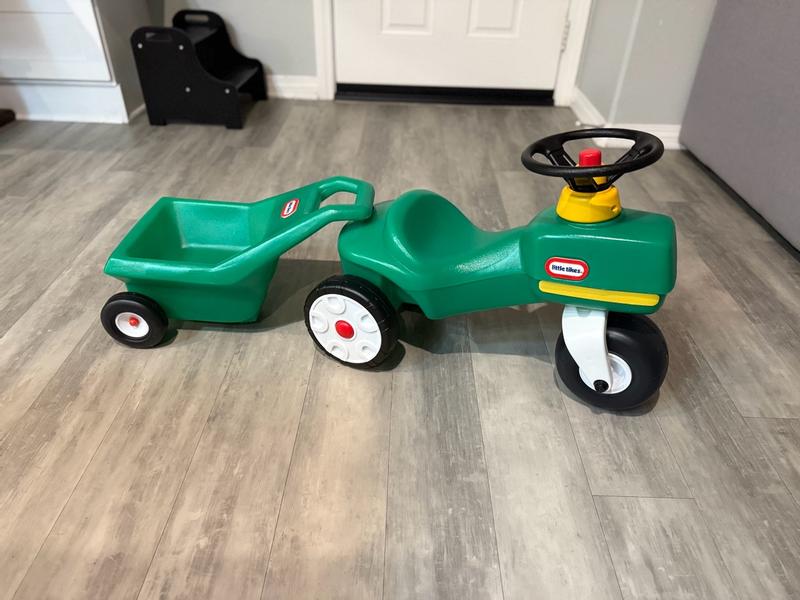Little tikes tractor store