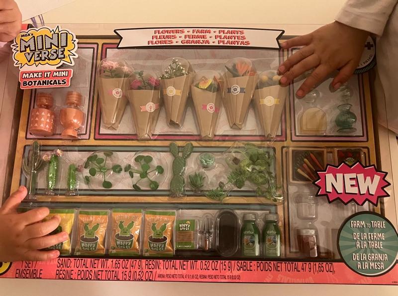 Miniverse Make It Mini Botanical Deluxe Set - Macy's