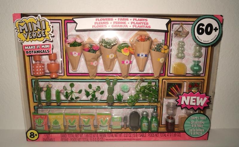 Miniverse Make It Mini Botanical Deluxe Set Macys 