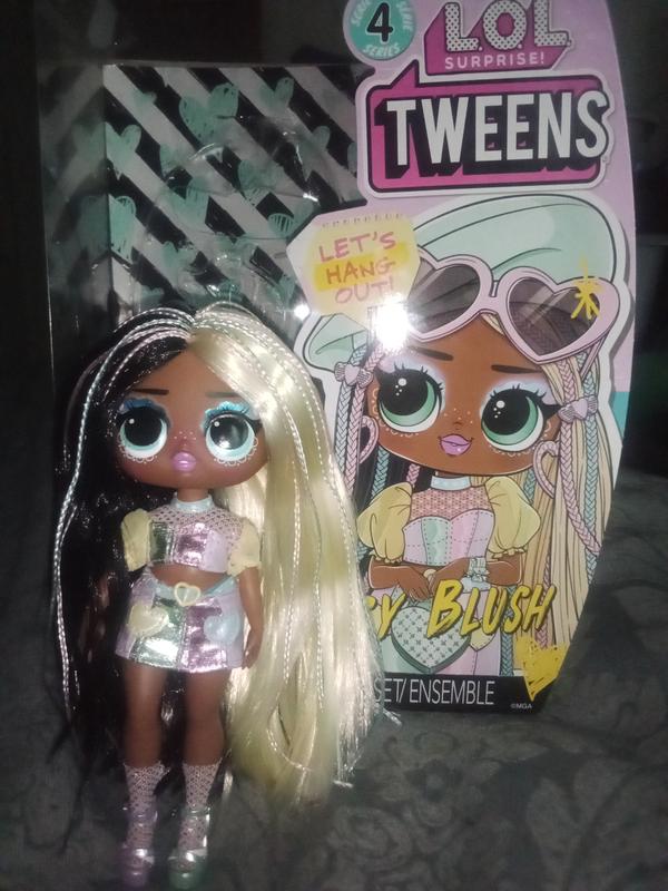 L.O.L. Surprise Tweens Series 4 Doll- Darcy Blush - Macy's
