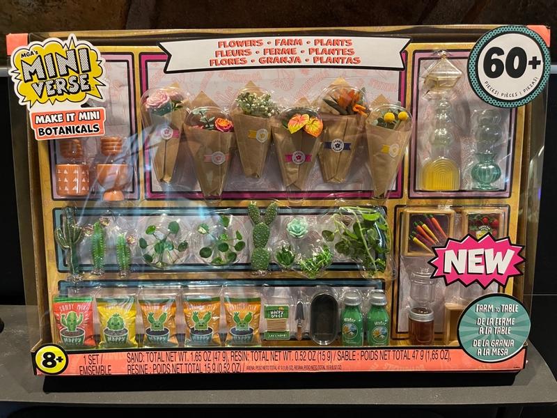 Miniverse Make It Mini Botanical Deluxe Set - Macy's