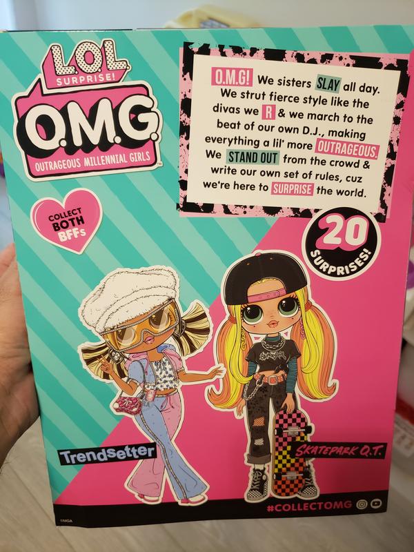 LOL Surprise! OMG Core Doll Series 5- Skatepark Q.T. - Macy's