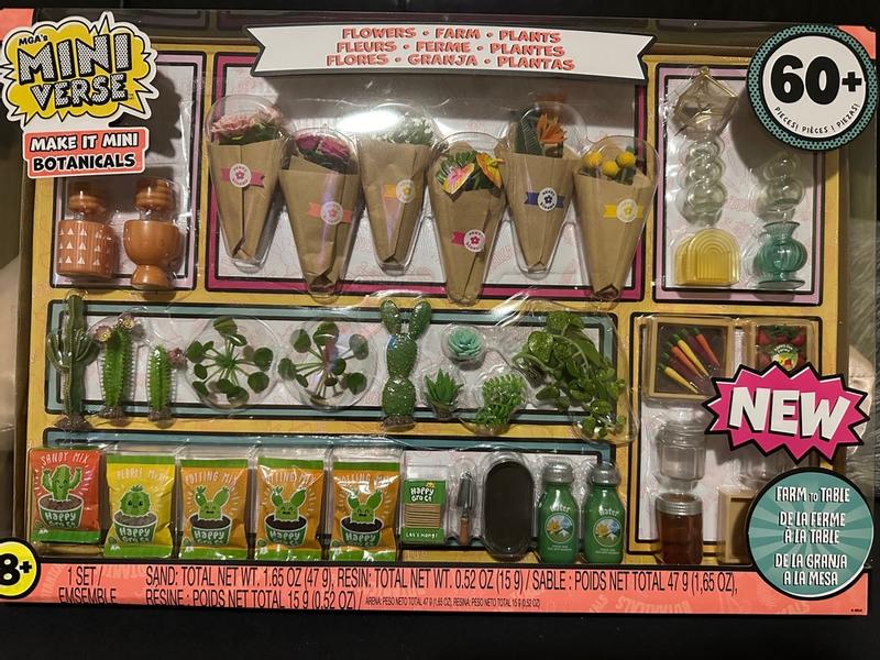 Miniverse Make It Mini Botanical Deluxe Set - Macy's