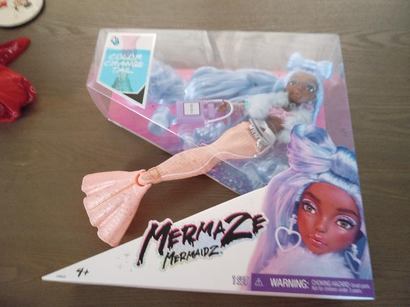 Mermaze Mermaidz Doll- Shellnelle - Macy's