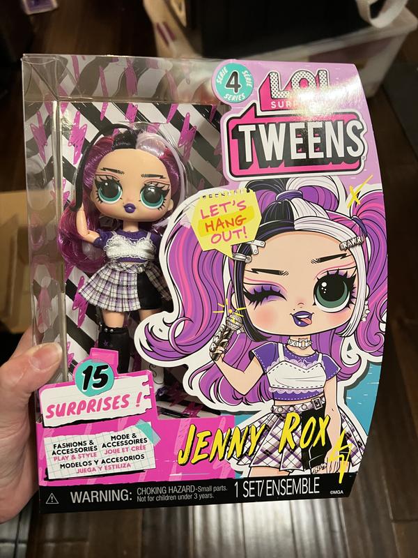 L.O.L. Surprise Tweens Series 4 Doll- Jenny Rox - Macy's
