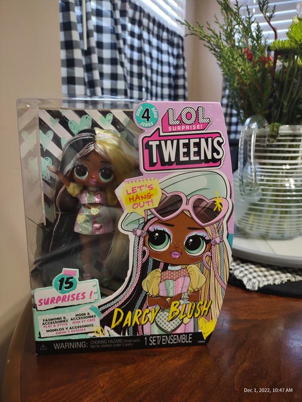 L.O.L. Surprise Tweens Series 4 Doll- Darcy Blush - Macy's