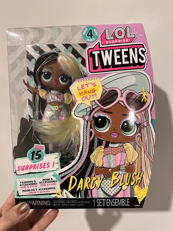 L.O.L. Surprise Tweens Series 4 Doll- Darcy Blush - Macy's