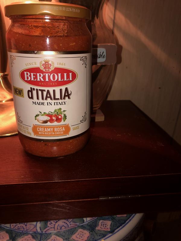 Bertolli Four Cheese Rosa Sauce Recipes | Dandk Organizer