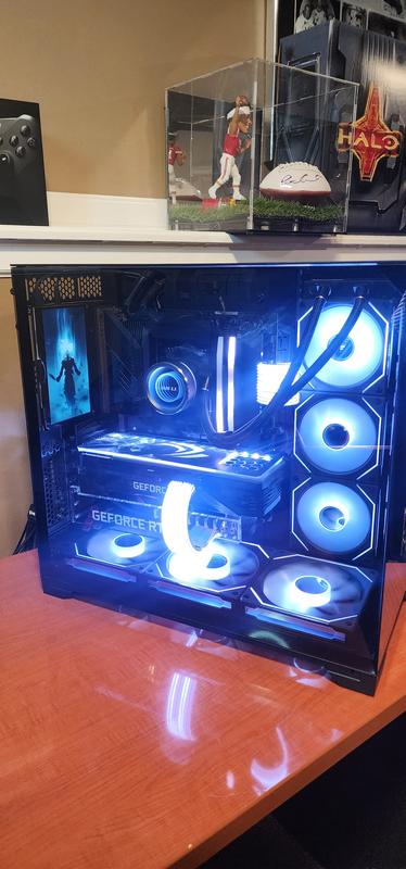 Lian Li O11 Vision Tempered Glass ATX Mid-Tower Computer Lian Li O11 Vision Tempered Glass ATX Mid-Tower Computer