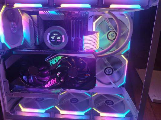 ASUS NVIDIA GeForce RTX 3060 Ti KO LHR Overclocked Dual-Fan ASUS NVIDIA GeForce RTX 3060 Ti KO LHR Overclocked Dual-Fan