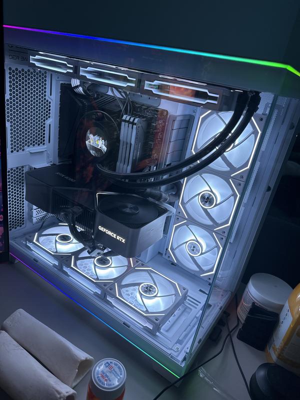 Lian Li O11D EVO RGB Tempered Glass ATX Mid-Tower Computer Lian Li O11D EVO RGB Tempered Glass ATX Mid-Tower Computer