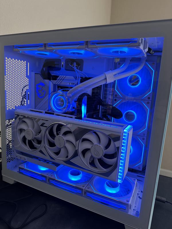 ASUS NVIDIA GeForce RTX 4080 Super ROG Strix White RGB ASUS NVIDIA GeForce RTX 4080 Super ROG Strix White RGB