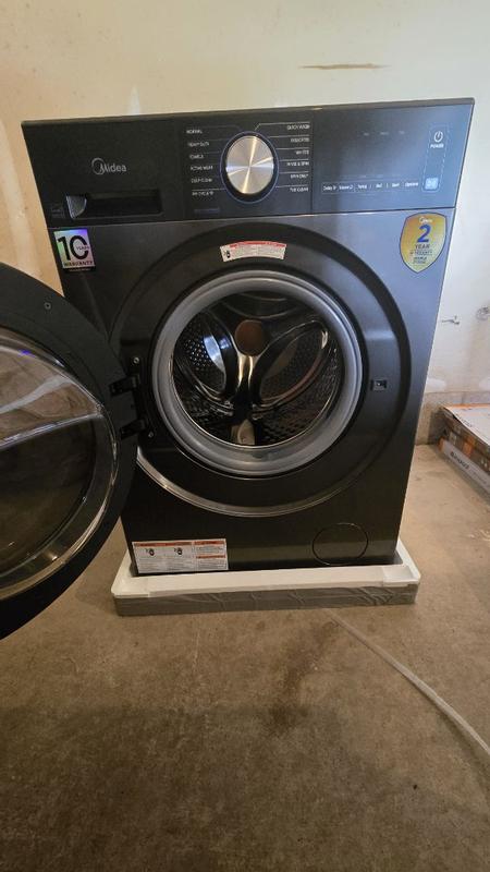 Midea Compact High Efficiency Stackable Small ( 2.7-cu ft ) Front Load ...