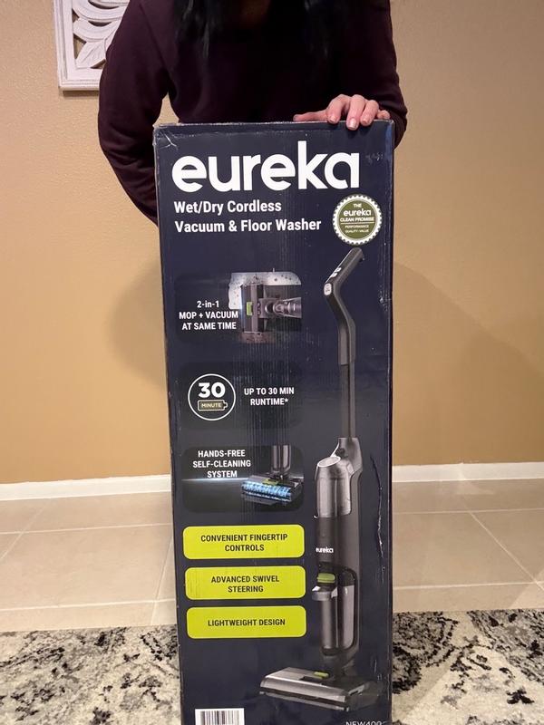 Eureka Cordless Wet/Dry Stick Vacuum NEW400 at Lowes.com