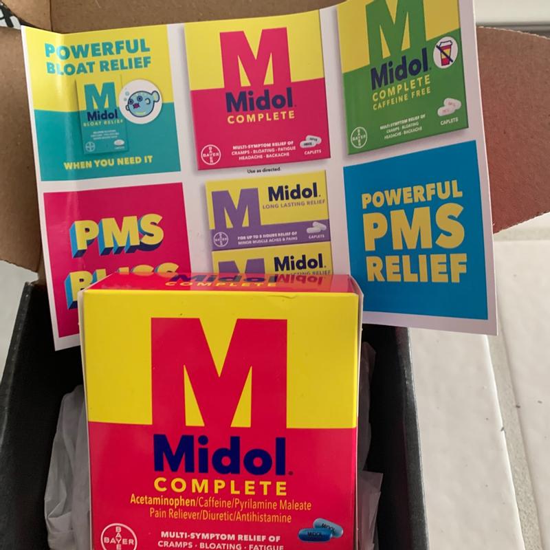 Midol Complete Menstrual Pain Relief Gelcaps With, 42% OFF